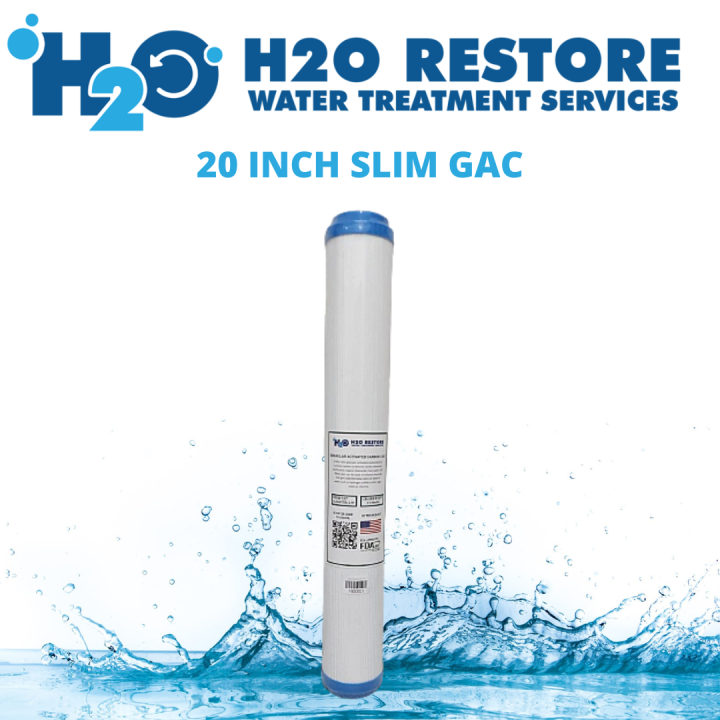 GRANULATED ACTIVATED CARBON GAC 20 INCHES WATER FILTER PURIFIER IDEAL ...