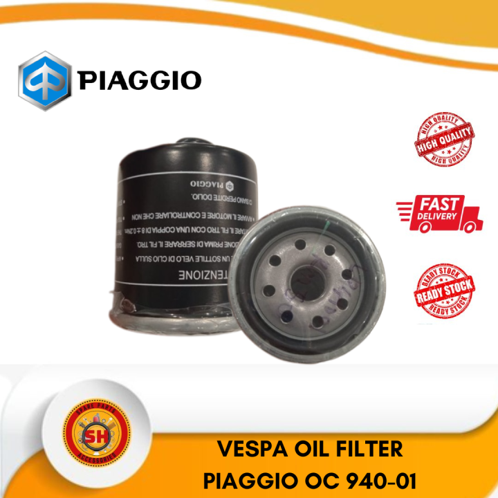 Oil Filter Vespa Original Piaggio (Ready Stock) Vespa Oil Filter | Lazada