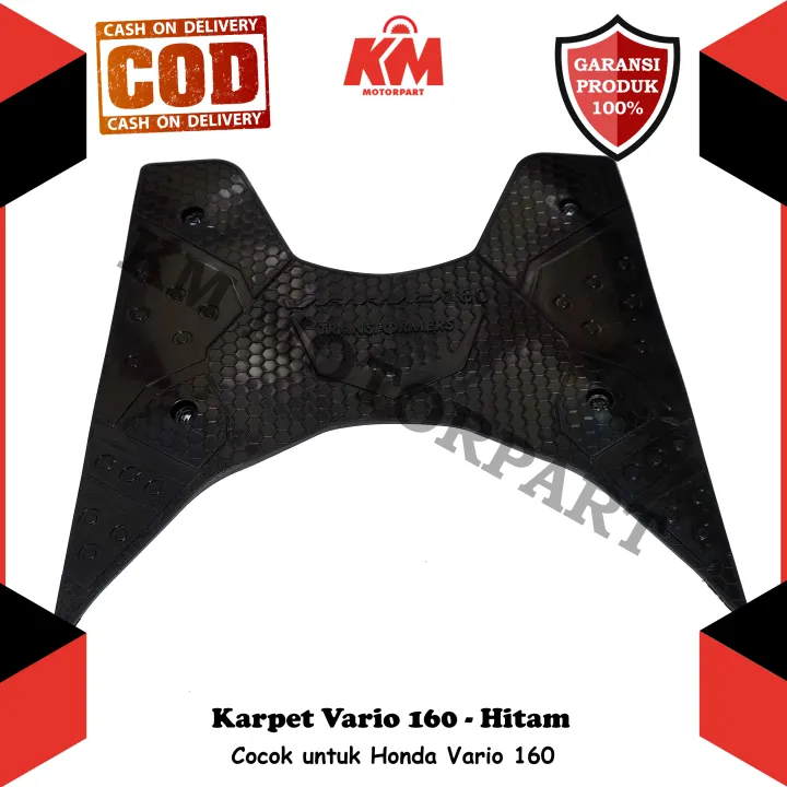 Karpet Honda Vario 160 New Pijakan Kaki Bordes Alas Kaki Variasi GARANSI 100% | Lazada Indonesia