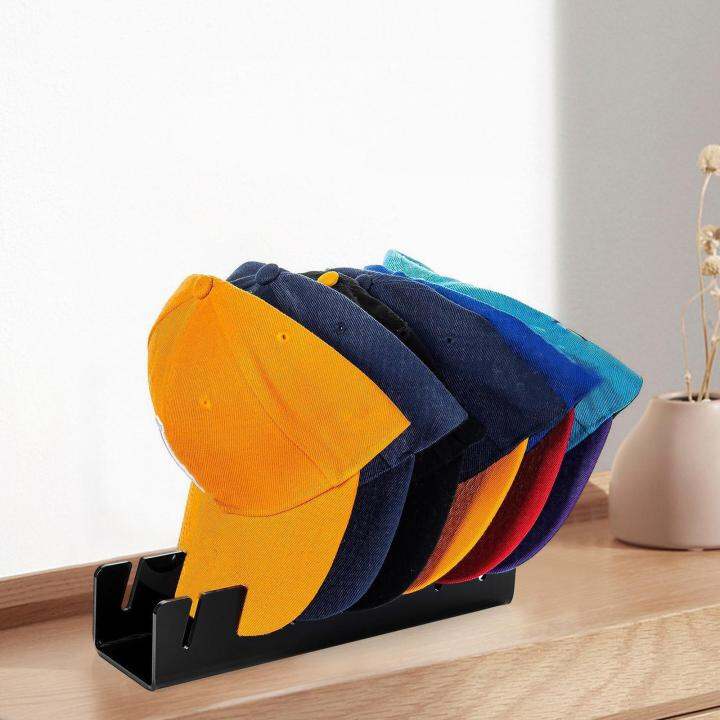 Loviver Baseball Caps Stand Free Standing Cap Storage for Closet Ball ...
