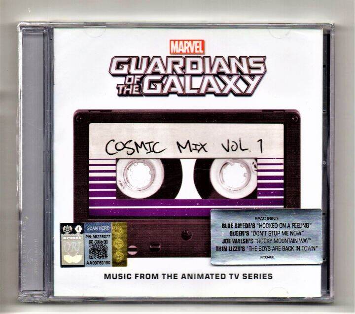 Guardians of the Galaxy - Cosmic Mix Vol.1 ( Music from the Animated TV ...