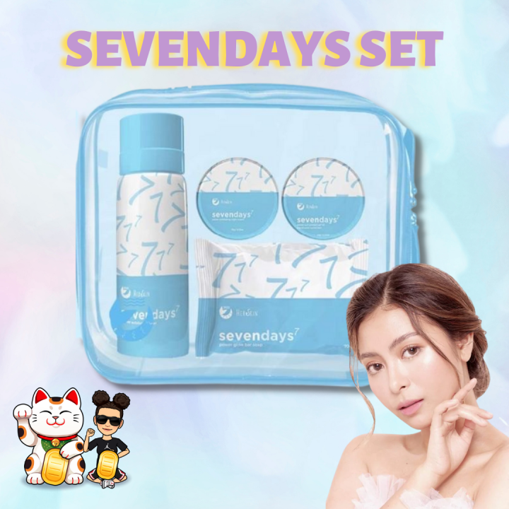 Herskin Seven days Exfoliating Kit | Lazada PH