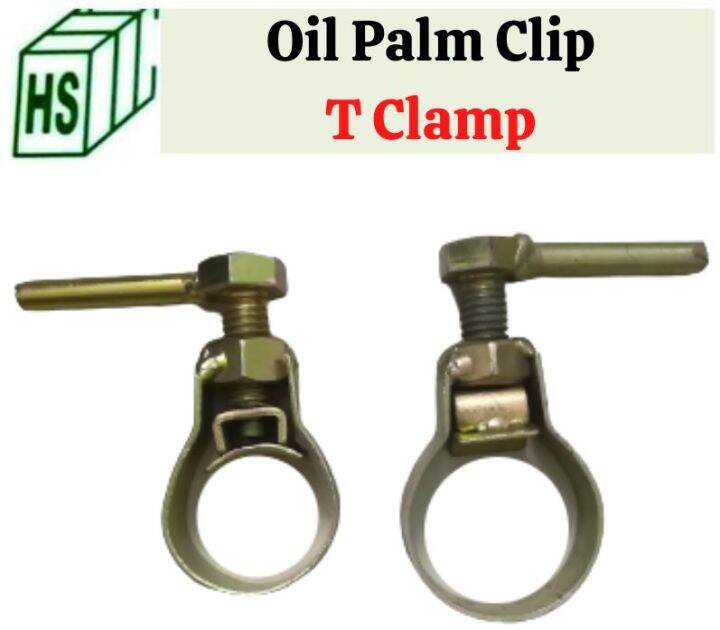 Single Clamp Harvesting Oil Palm Clip Galah / Clip Sabit Sawit ...