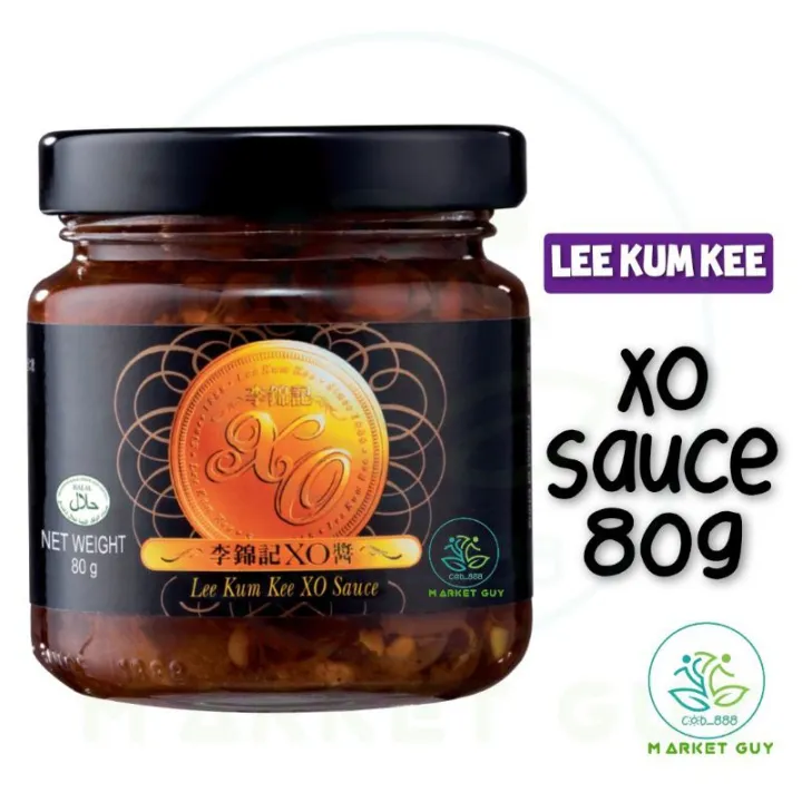 Lee Kum Kee XO Sauce 80g | Lazada PH