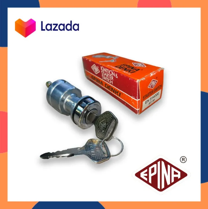 EPINA DENKI STARTER SWITCH สวิทช์กุญแจสตาร์ท สำหรับรถยนต์รุ่นทั่วไป ...