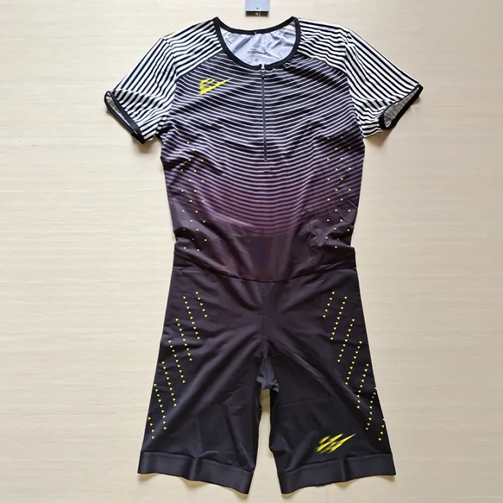 Custom Sleeveless Tights Man Track & Field Fast Running One Piece Suit ...