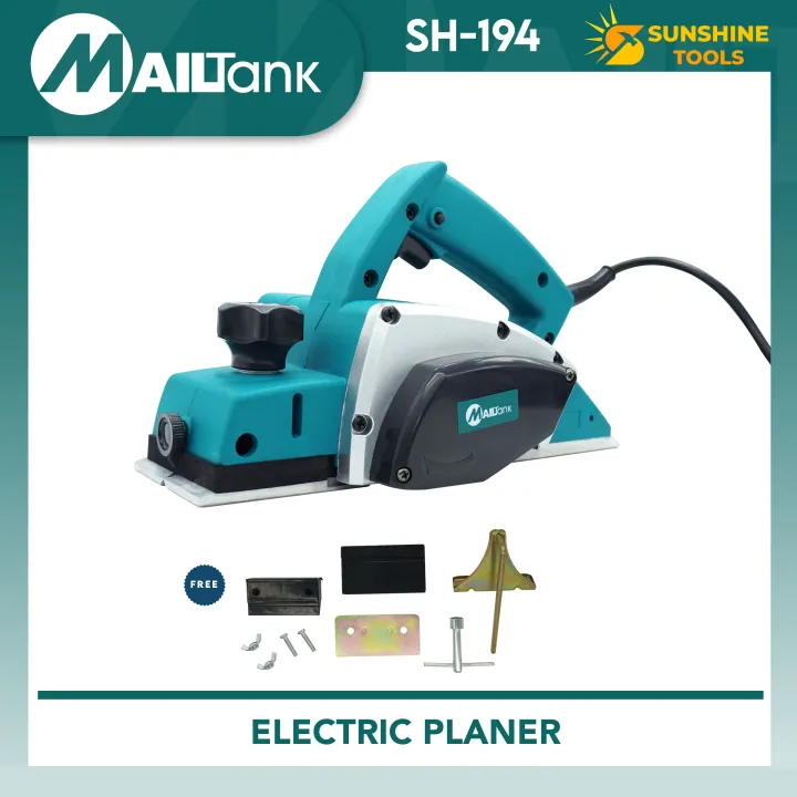 MAILTANK (SH194) Electric Planer Wood Planer | Lazada PH