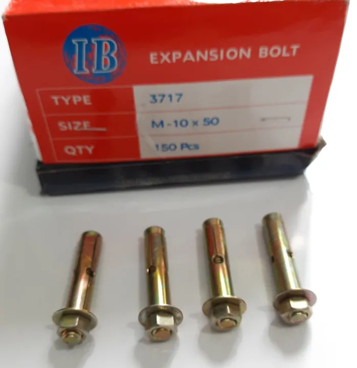 1 Kotak Dinabolt Dynabolt 10 x 50 / Baut Tanam Bor Baut Tanam 10mm ...