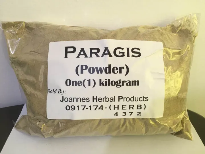 Paragis powder (goose grass) authentic herbal supplements one(1 ...
