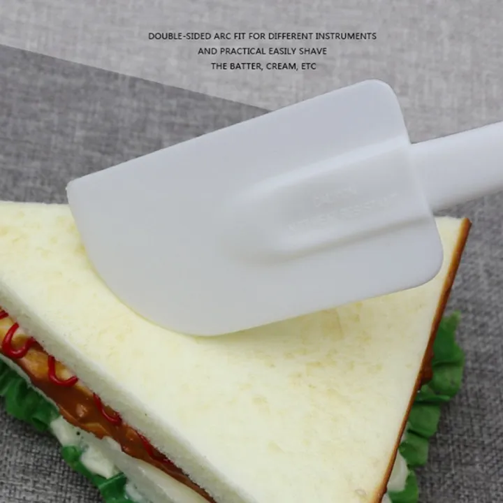Mixing spatula Cake cream spatula sets of plastic cream spatula | Lazada PH