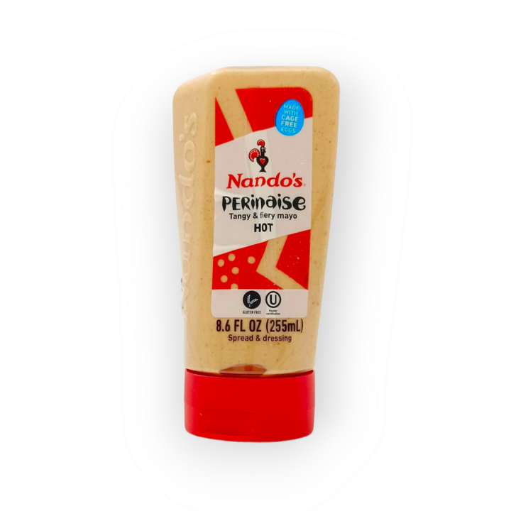 (Netherlands) Nando's Perinaise Spread & Dressing. Tangy & Fiery Mayo ...