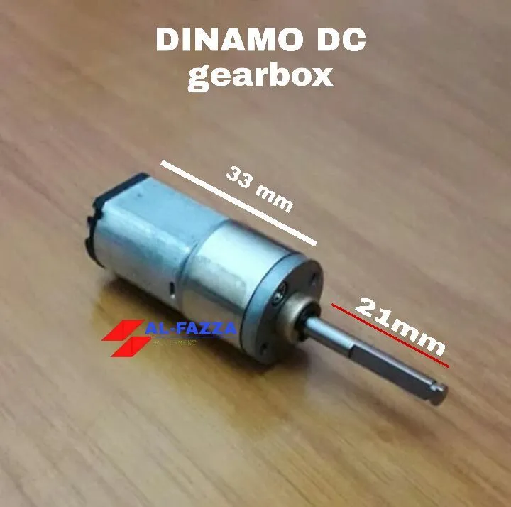 Dinamo dc gearbox mini | Lazada Indonesia