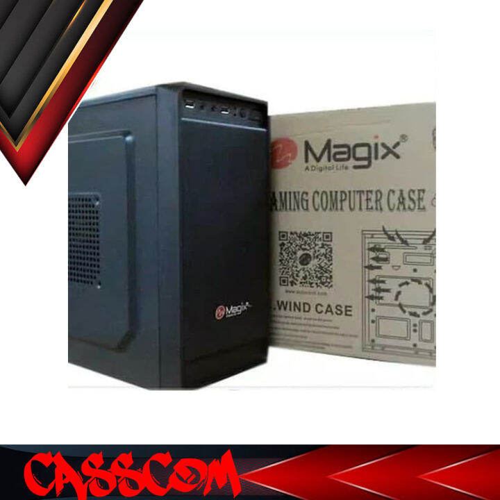 Casing PC CASING MAGIX TYPE A M-ATX + PSU | Lazada Indonesia
