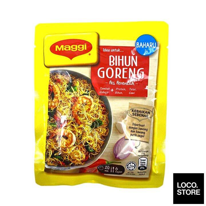 Maggi Pes Perencah Bihun Goreng 90g | Lazada
