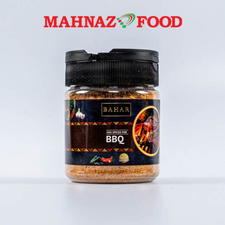 MAHNAZ FOOD - BAHAR BBQ POWDER 120G | Lazada