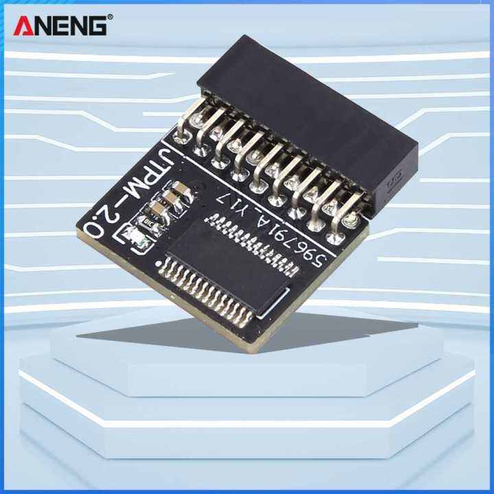 【ANENG】TPM 2.0 Encryption Processor LPC Interface Encrypted Protection Module Encrypted ...