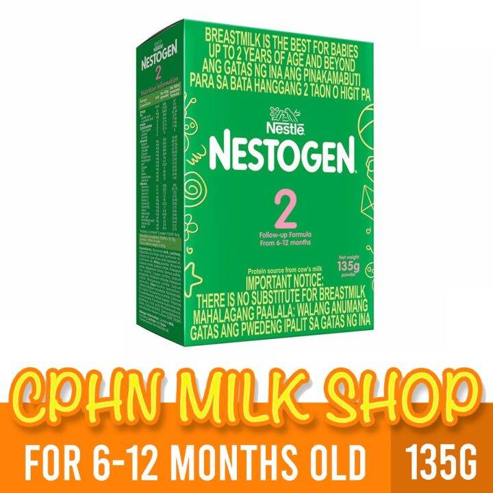 NESTOGEN 2 135g 6-12 Months Old Milk Supplement | Lazada PH