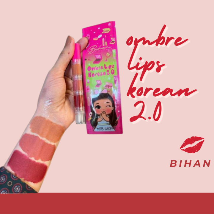 BIHAN LIPMATTE OMBREE 2.0 SUNSCREEN BIHAN 20ML SPRAY | Lazada