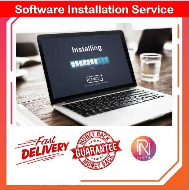 🔧 Software Installation Service 🔧 บริการติดตั้งและแก้ไขปัญหา Win/Mac | Lazada.co.th