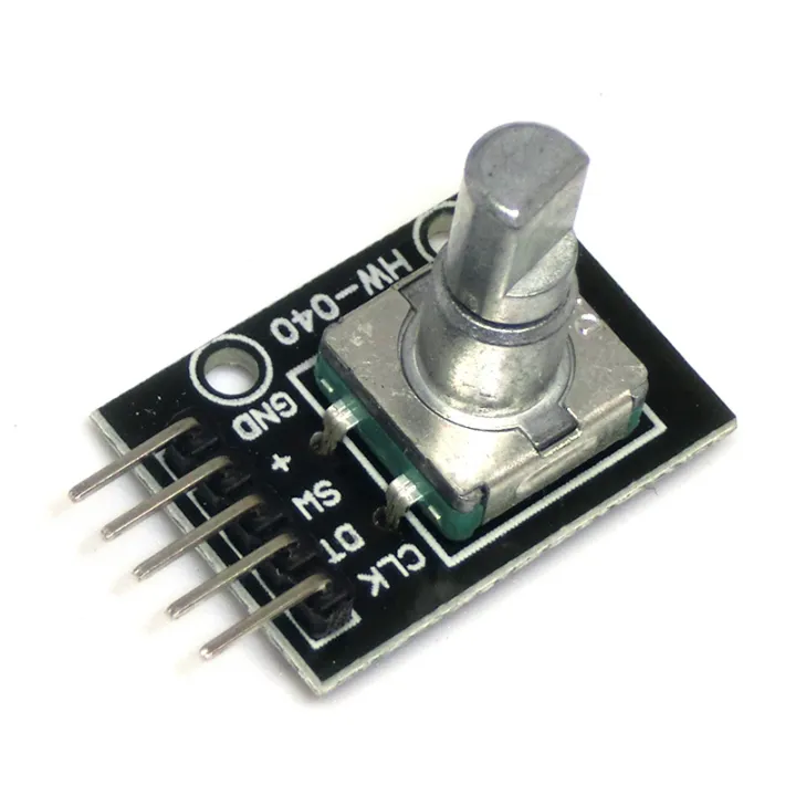1pcs 360 Degrees Rotary Encoder Module Brick Sensor Switch Development Board KY-040 | Lazada PH