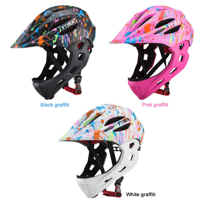 【Sea-Bloom】 Children Security Motorcycle Helmets Scooter Crash Helmet ...