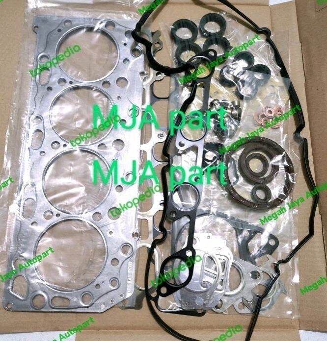 Gasket Full Set Paking Set Triton 2500Cc Pajero Sport 4D56 Turbo Plat | Lazada Indonesia