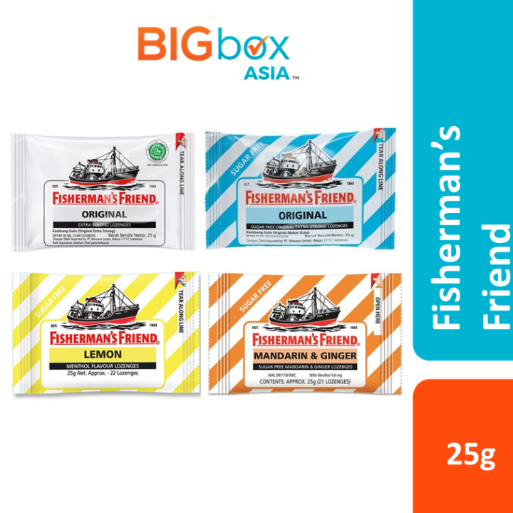 Permen Fisherman's Friend Original / Sugar Free Original / Sugar Free ...