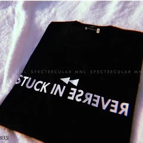 STUCK IN REVERSE Tshirt | Specteecular MNL Tee | Lazada PH