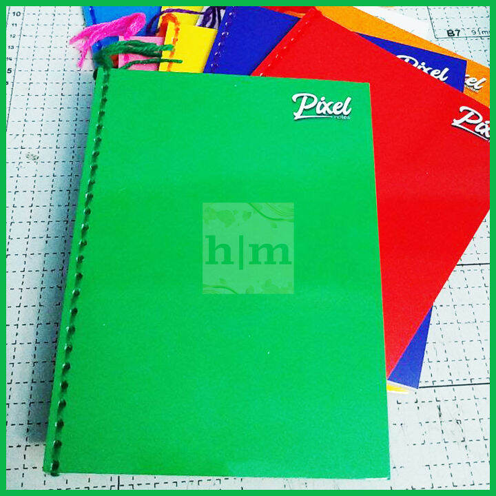 Regular Yarn Notebook 80 Leaves Assorted Colors Note book for ...