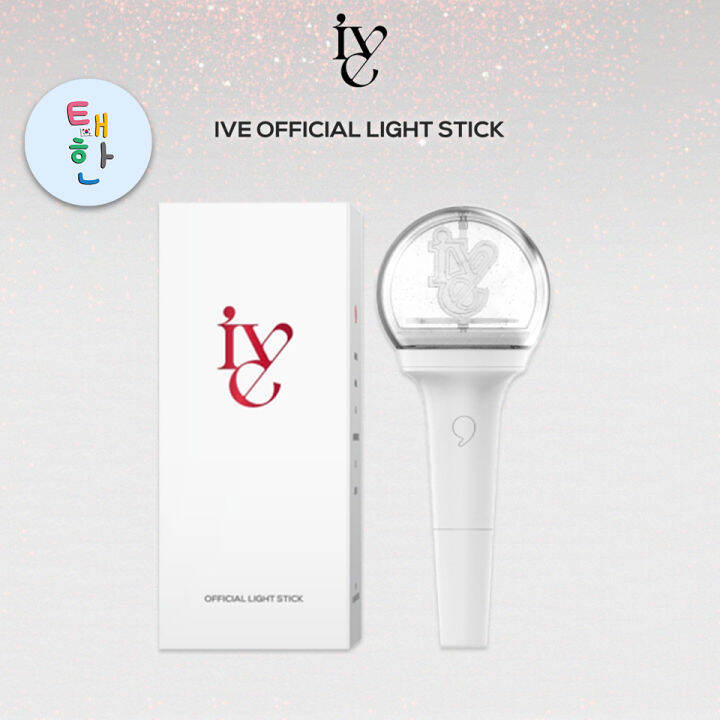 [IVE] เปิดพรี แท่งไฟ OFFICIAL LIGHT STICK | Lazada.co.th