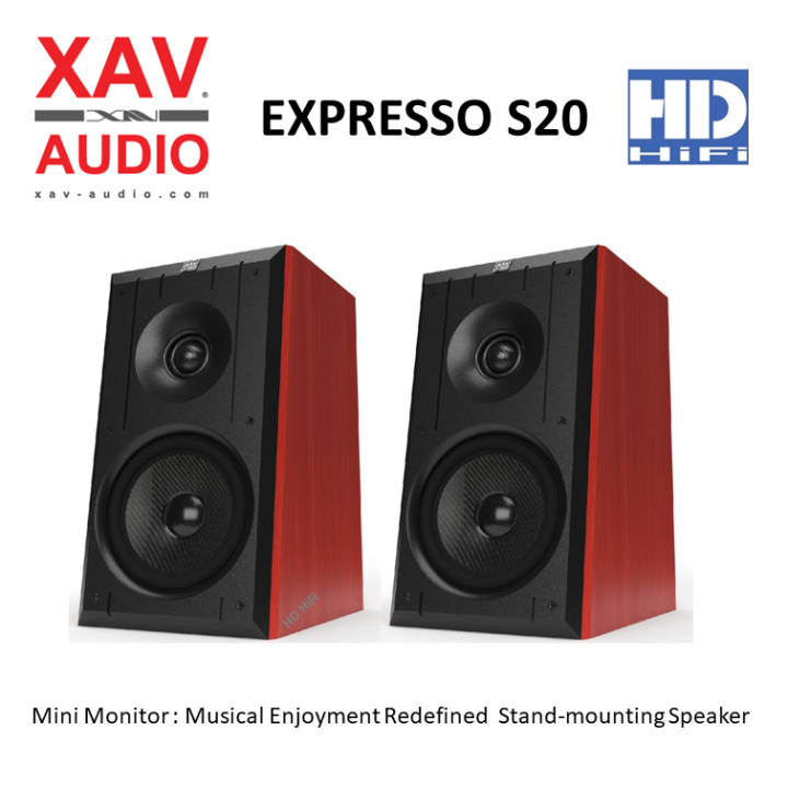 XAV EXPRESSO S20 Speaker (PAIR) | Lazada.co.th