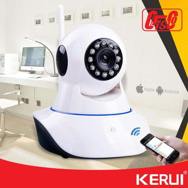 KERUI N62 WiFi Wireless 720P Video IP Camera Video Monitoring Network ...