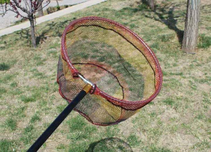 Fishing grass cutter rod ultra-hard ultra-long contraction long handle ...