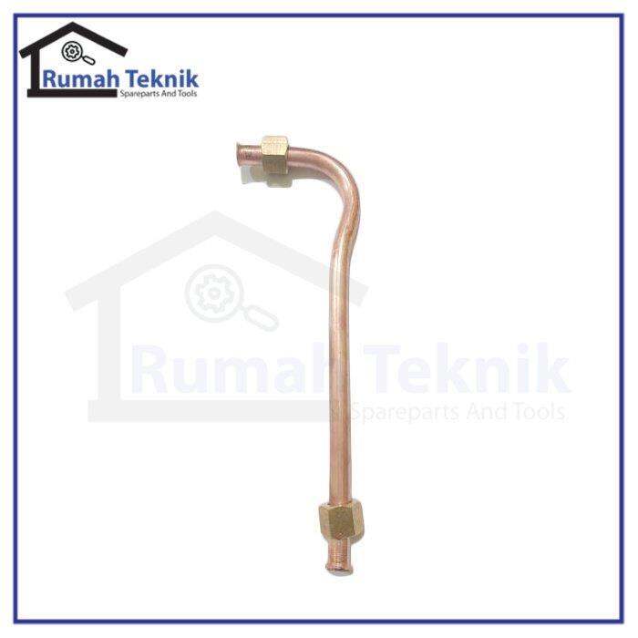 Question Mark Copper Pipe Discharge Pipe B Compressor Wind 1/4 hp Shark ...