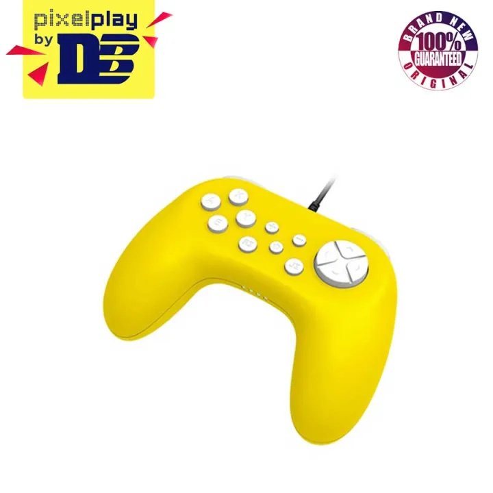 DOBE NSW WIRED CONTROLLER FOR N-SWITCH/SWITCH LITE 1.8 LINE LENGTH YELLOW (TNS-19075) | Lazada PH