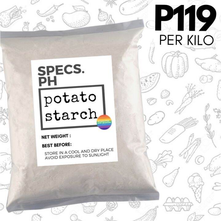 Potato Starch Gluten Free and Non-GMO (sold per KILO) | Lazada PH