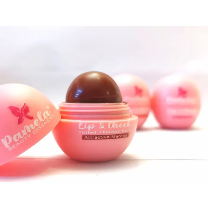 (COD) Pamela Tinted Therapy Balm Lip & Cheek Tint Egg | Lazada PH