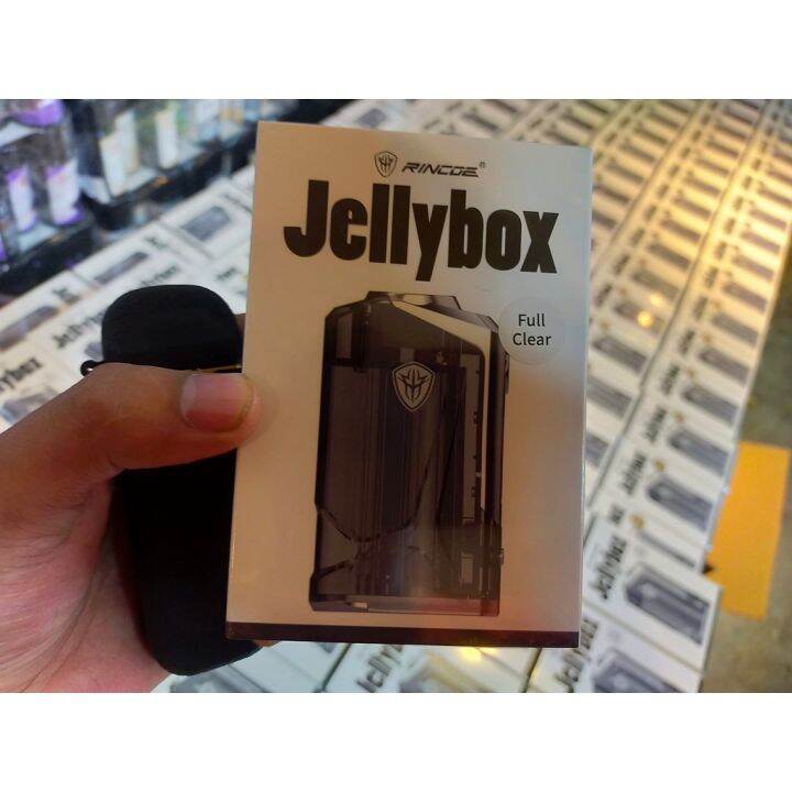 RINCOE JELLYBOX 228WATTS VAPE MOD DUAL BATTERY 18650 | Lazada PH