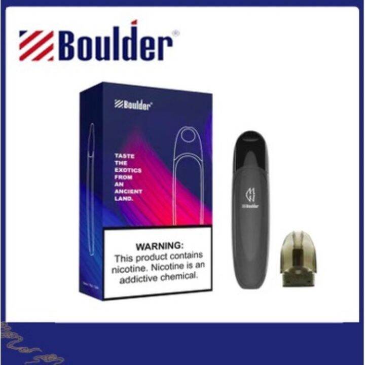 COD Boulder e vape smoke original set complete with pods ready to use ...