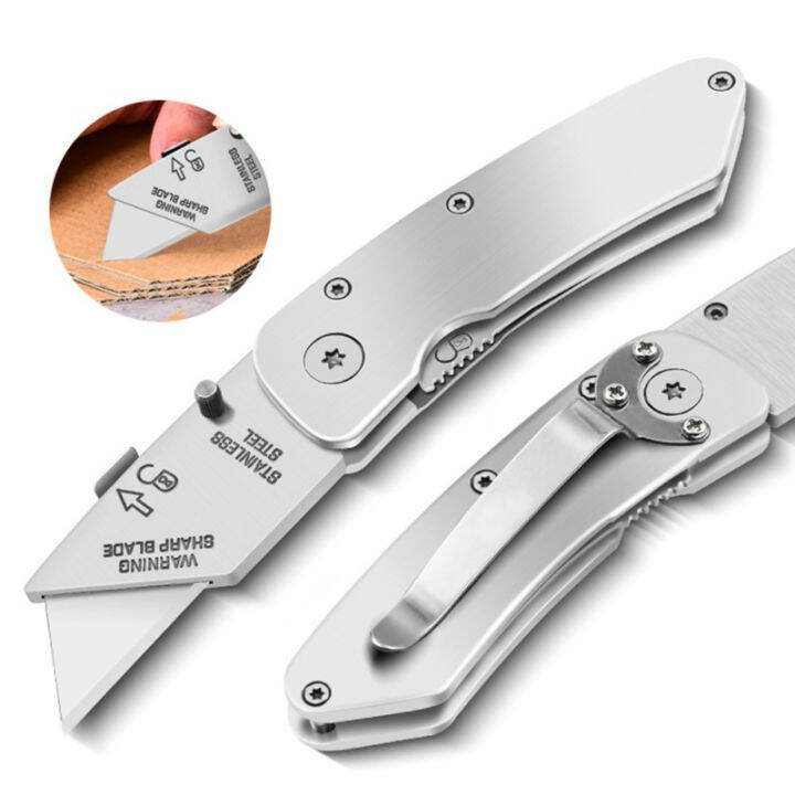 [ READY STOCK ] Folding Cutter Heavy Duty Pipe Cutter Stainless Steel ...