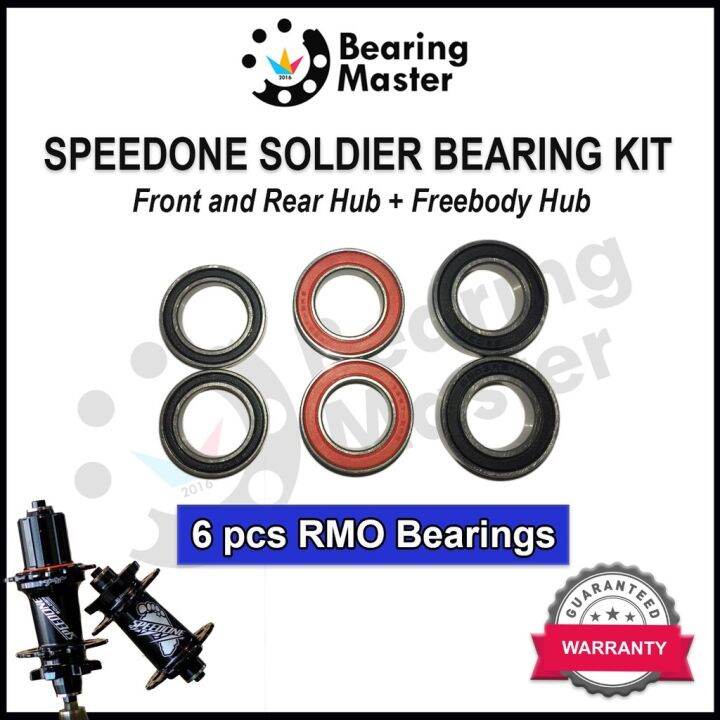 Speedone Soldier Bearing Kit / Front and Rear Hub FreeHub Body | Lazada PH