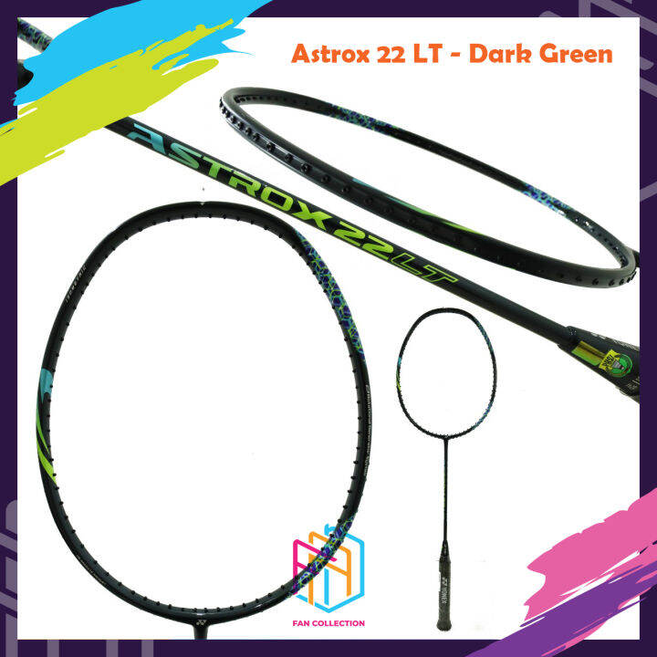 YONEX Raket Badminton Astrox 22 LT - Dark Green 3F5 ORIGINAL | Lazada Indonesia