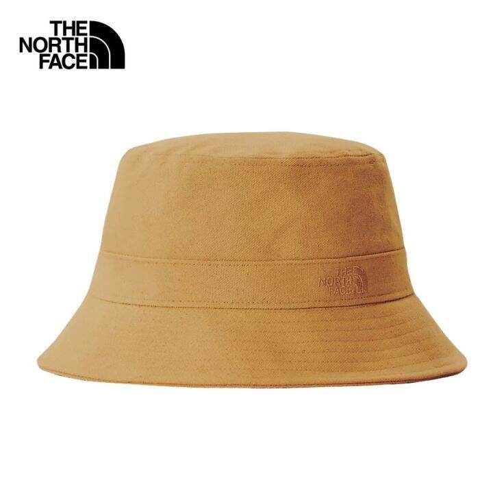 THE NORTH FACE MOUNTAIN BUCKET HAT - UTILITY BROWN หมวกปีก dkfj ...