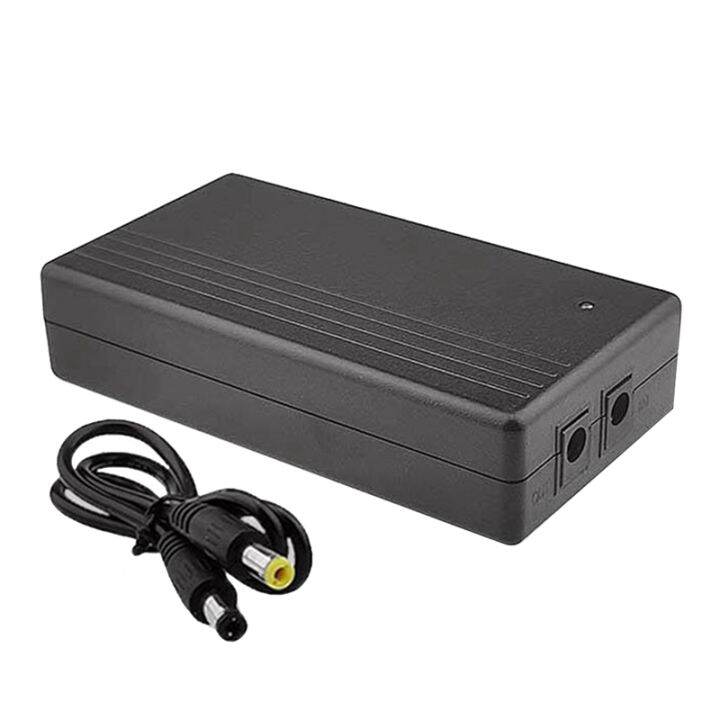 1 PCS Uninterruptible Power Supply Mini UPS 4000MAh Battery Backup for ...