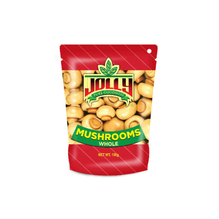 Jolly Whole Mushrooms (100g) | Lazada PH