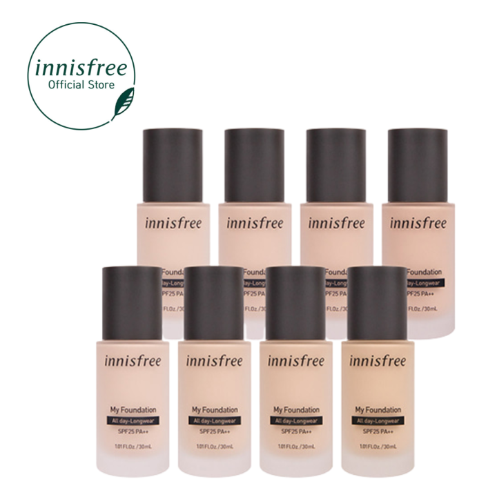innisfree My Foundation All-day Longwear SPF 25 PA++ | Lazada PH