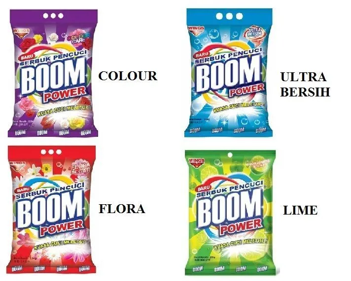 BOOM Powder Detergent 750G (MIX) | Lazada