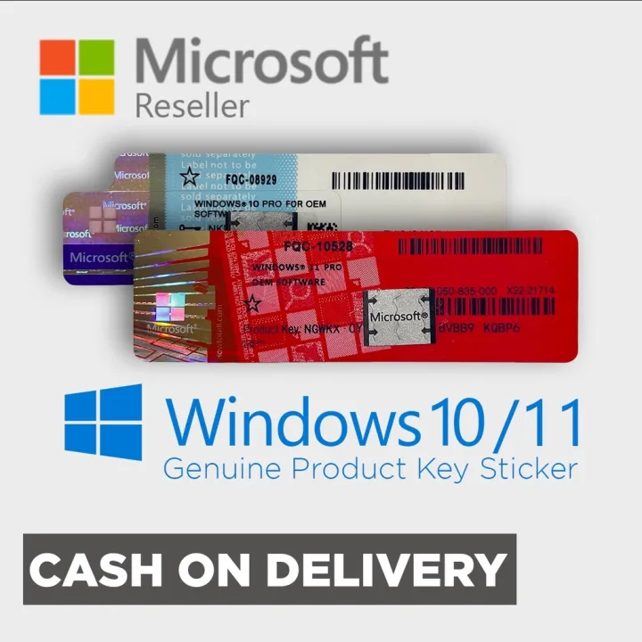 EAc Windows 10 / Windows 11 Professional PRO Genuine 25-Digit [RETAIL ...