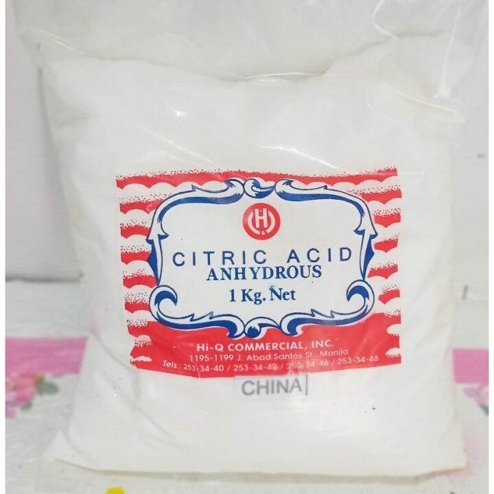 Cetric Acid powder 1KG per pack | Lazada PH
