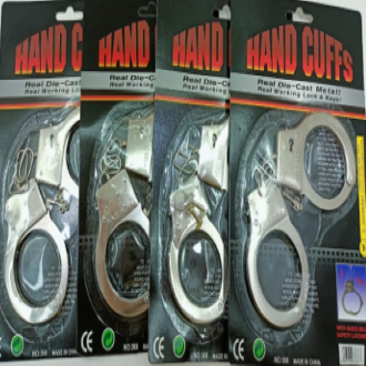 Plastic Toy Handcuffs For Children's Toy | Lazada